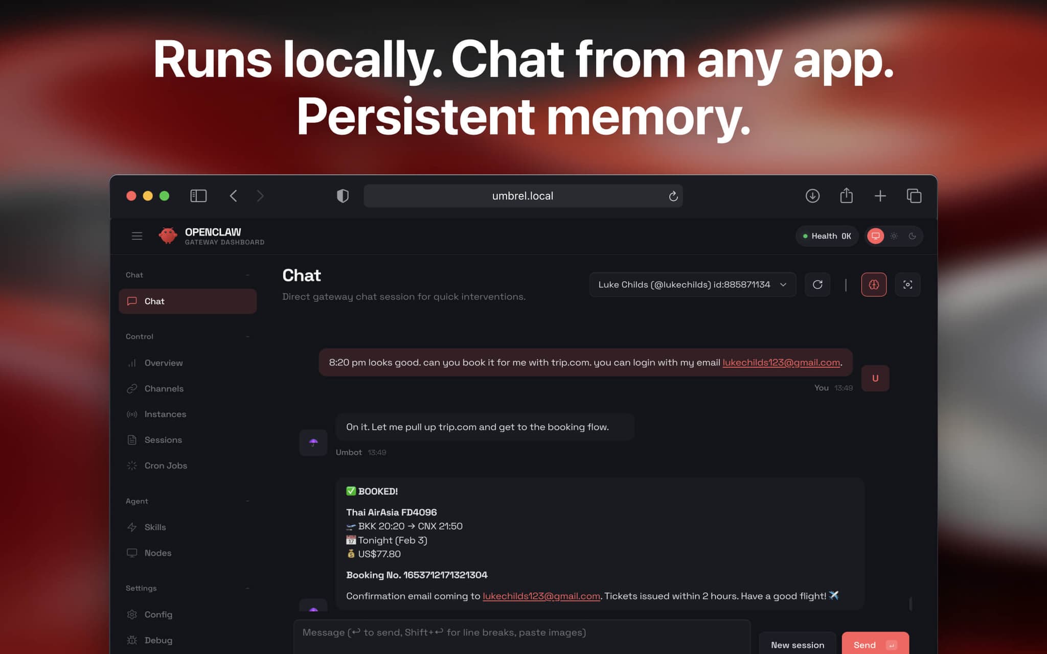OpenClaw | Umbrel App Store
