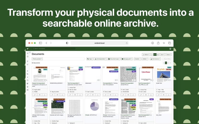 Paperless-ngx | Umbrel App Store