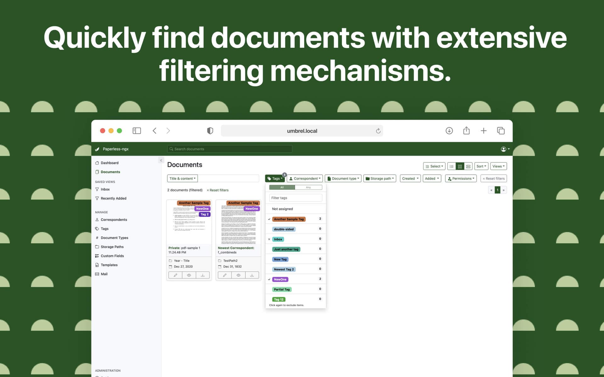 Paperless-ngx | Umbrel App Store