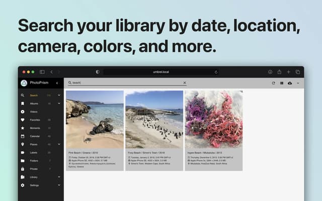 PhotoPrism | Umbrel App Store