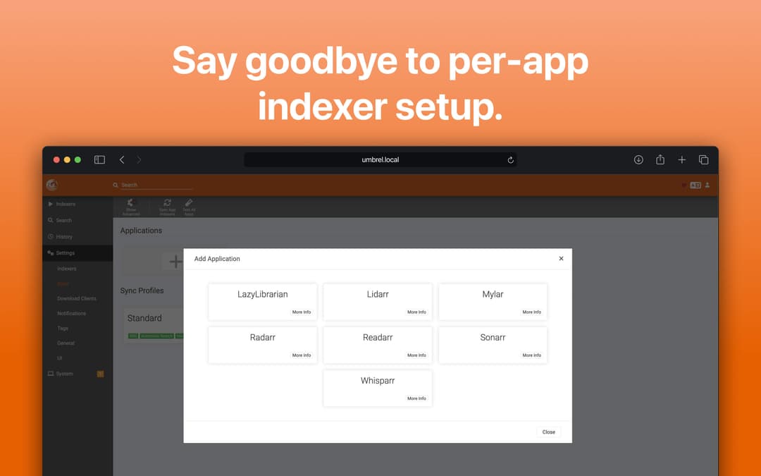 Prowlarr | Umbrel App Store