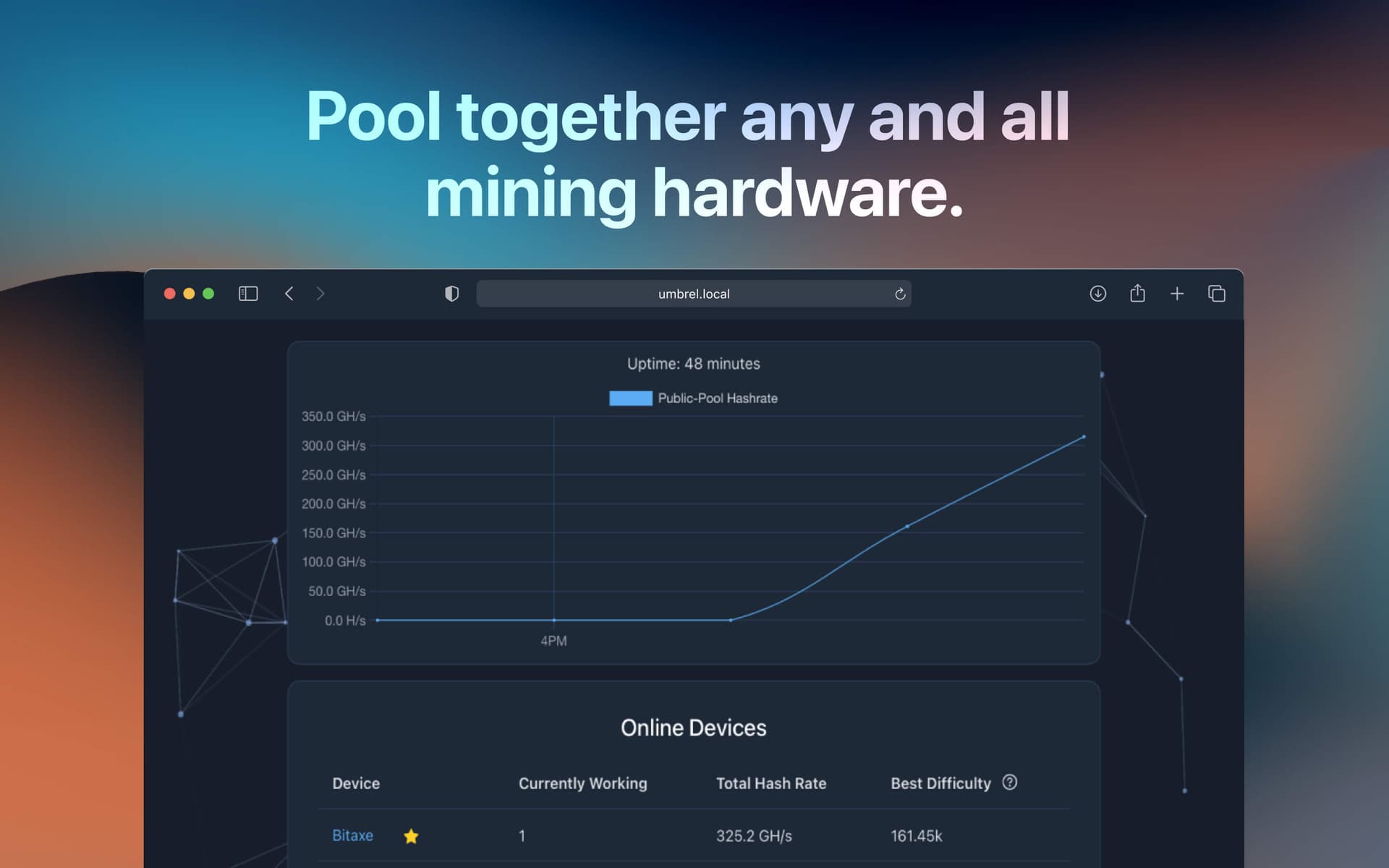 Public Pool | Umbrel App Store