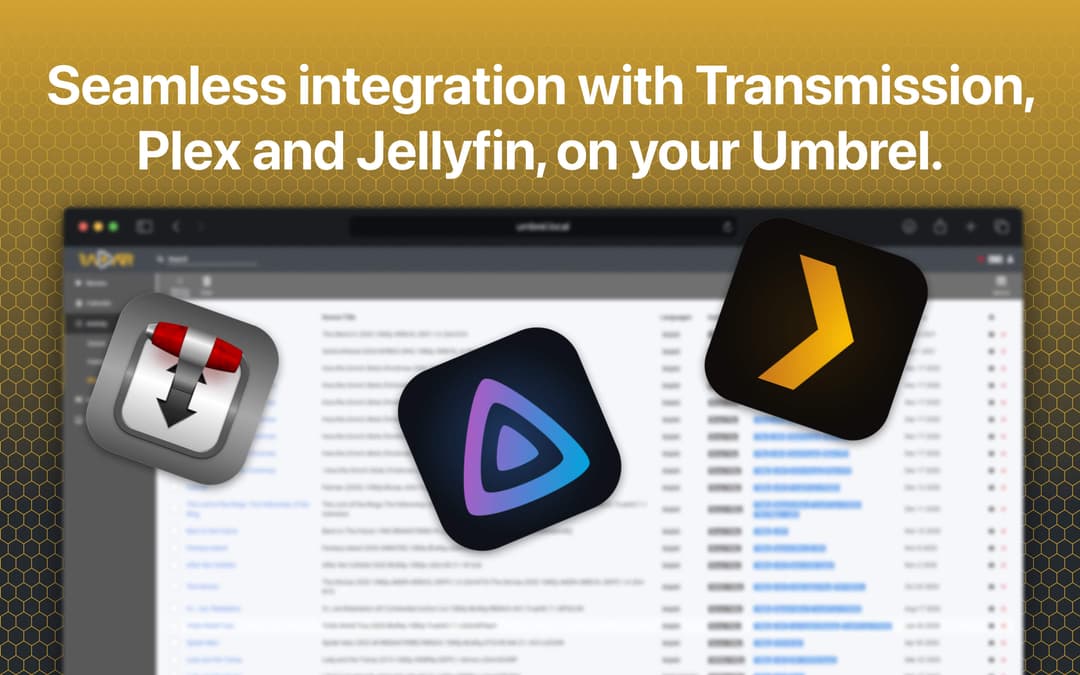 Radarr | Umbrel App Store
