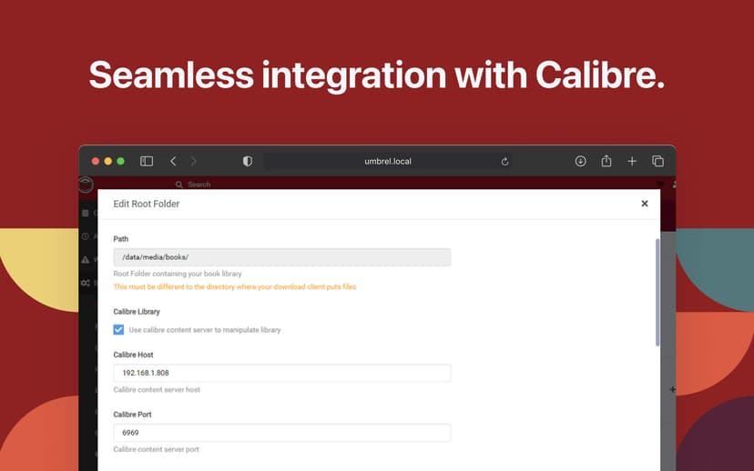 Readarr | Umbrel App Store