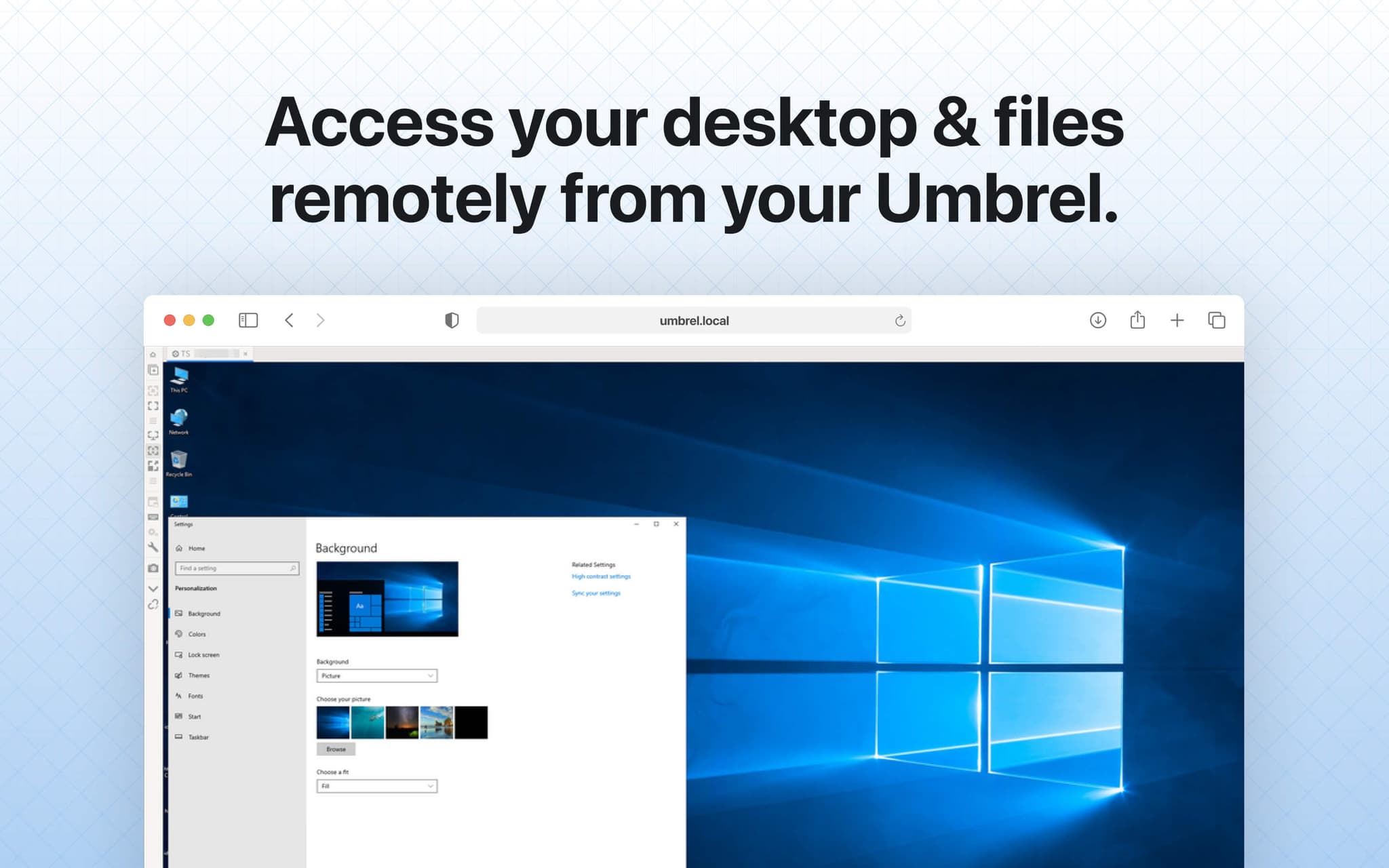 Remmina | Umbrel App Store