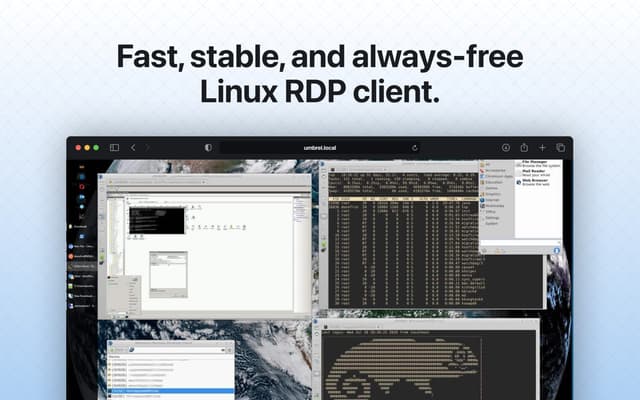 Remmina | Umbrel App Store