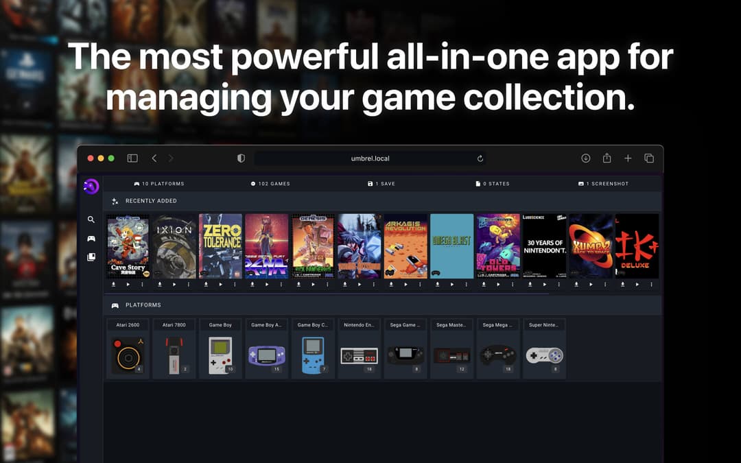 RomM | Umbrel App Store