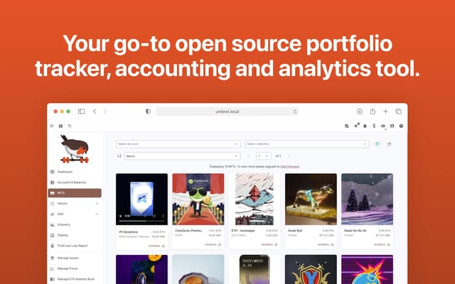 rotki | Umbrel App Store