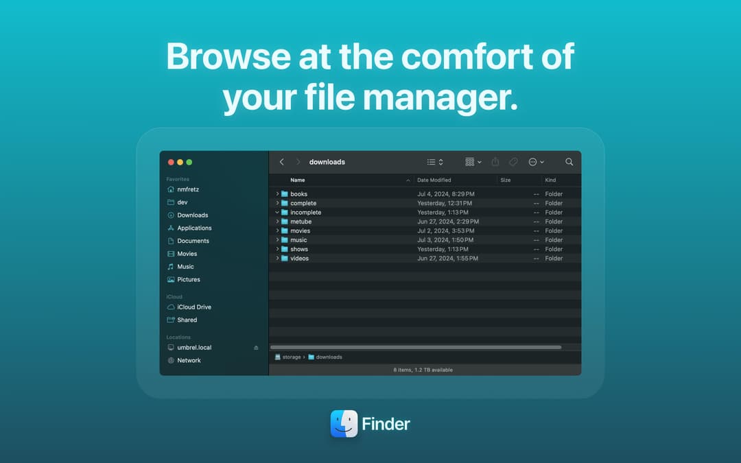 Samba | Umbrel App Store