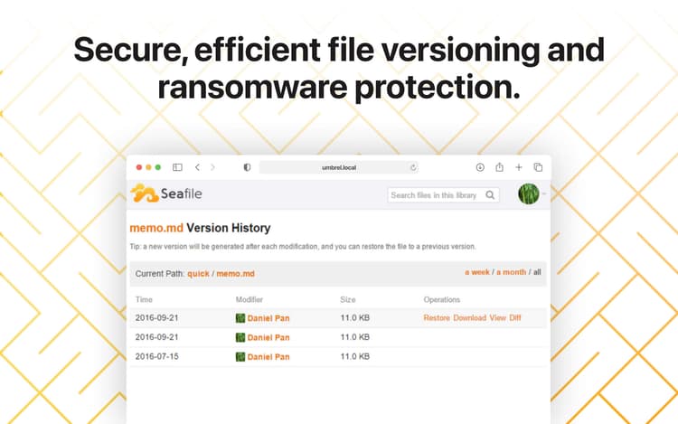 Seafile | Umbrel App Store