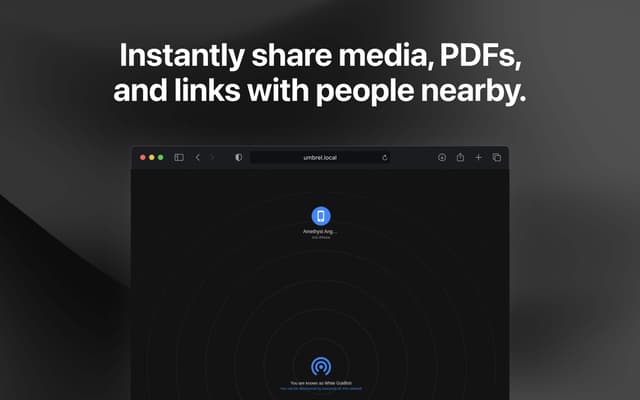 Snapdrop | Umbrel App Store