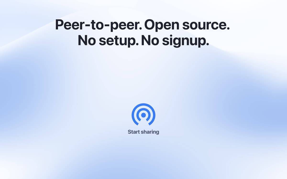 Snapdrop | Umbrel App Store