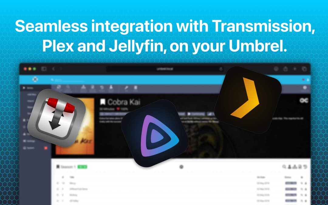 Sonarr | Umbrel App Store
