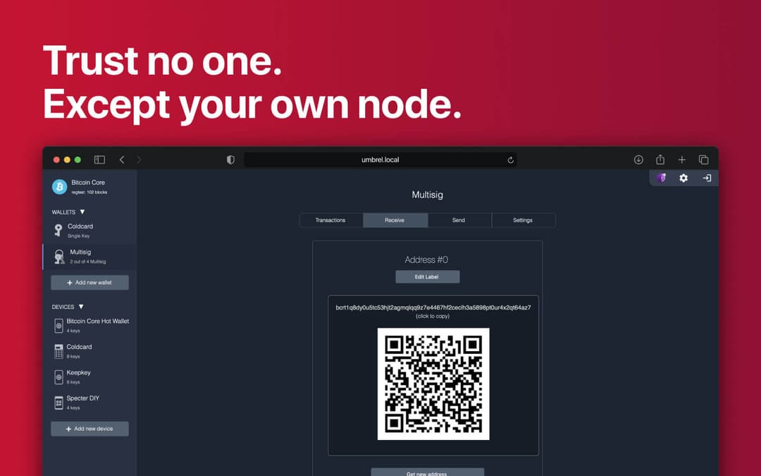 Specter Desktop | Umbrel App Store