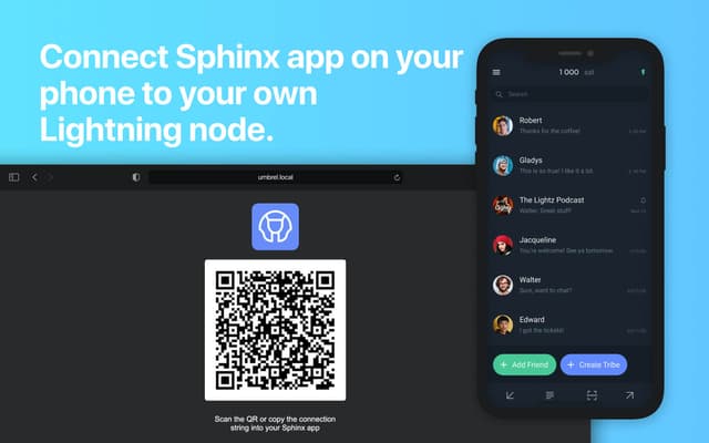 Sphinx Relay | Umbrel App Store