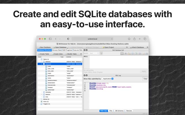 SQLite Browser | Umbrel App Store