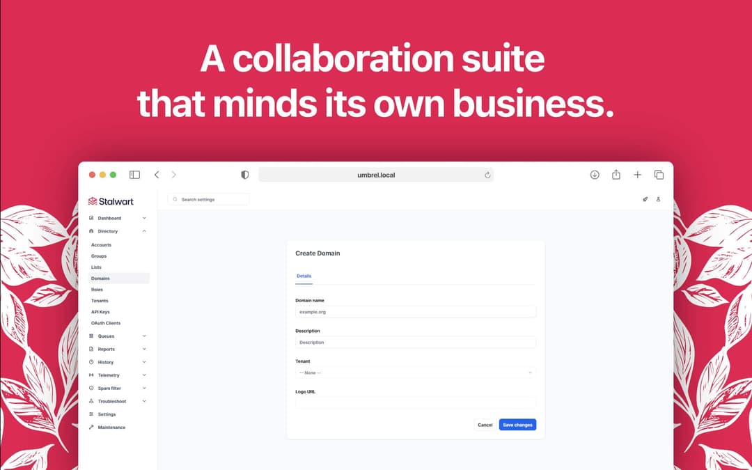 Stalwart | Umbrel App Store