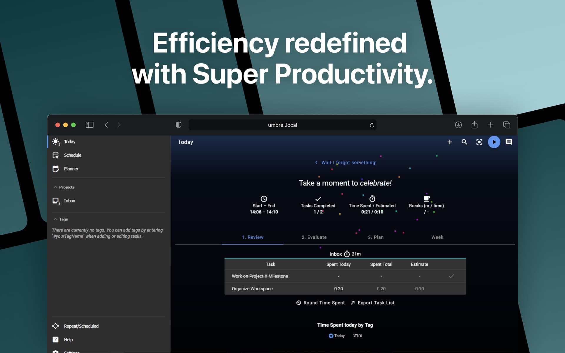 Super Productivity | Umbrel App Store