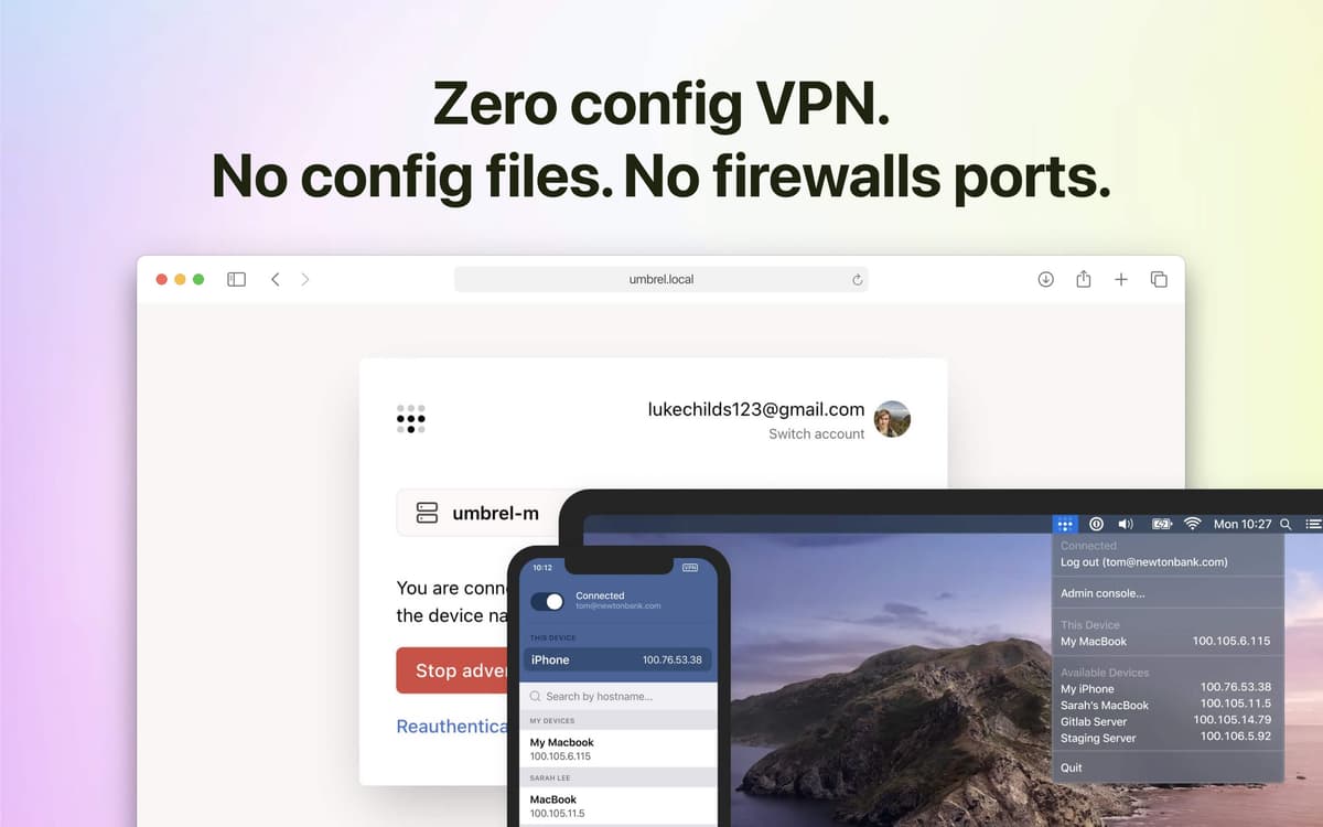 Tailscale | Umbrel App Store