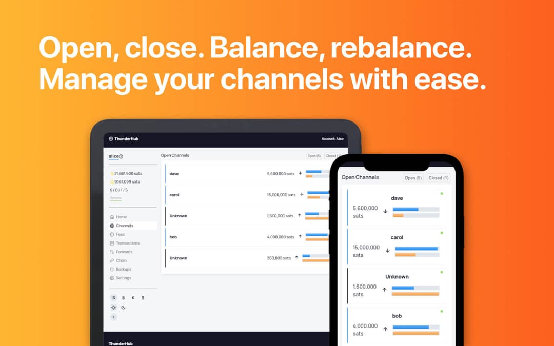 ThunderHub | Umbrel App Store