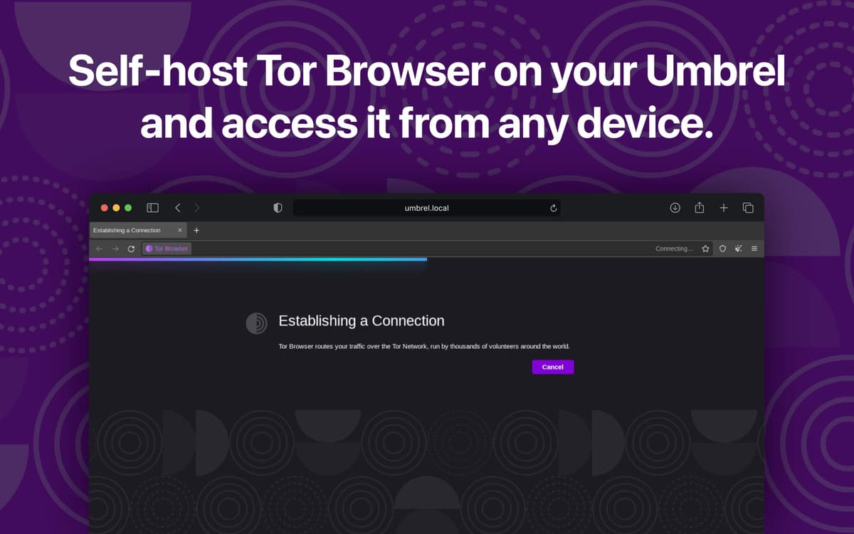 Tor Browser | Umbrel App Store