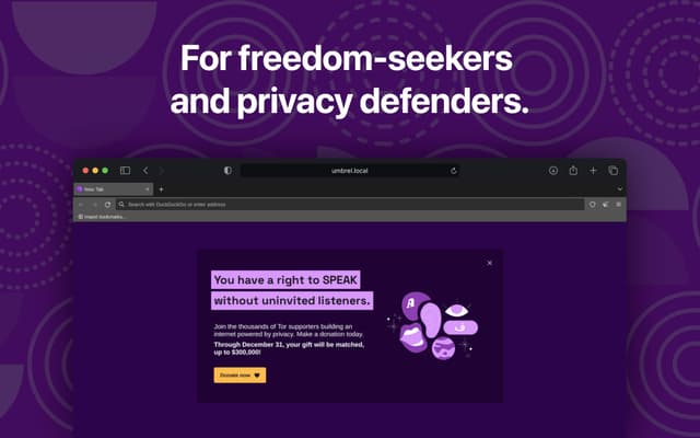 Tor Browser | Umbrel App Store