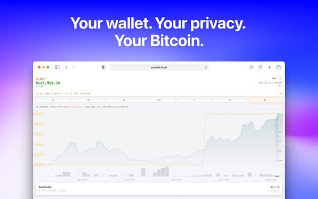 Toshi Moto | Umbrel App Store
