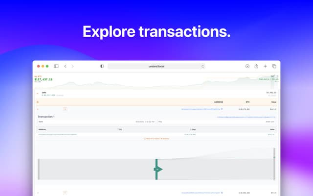 Toshi Moto | Umbrel App Store