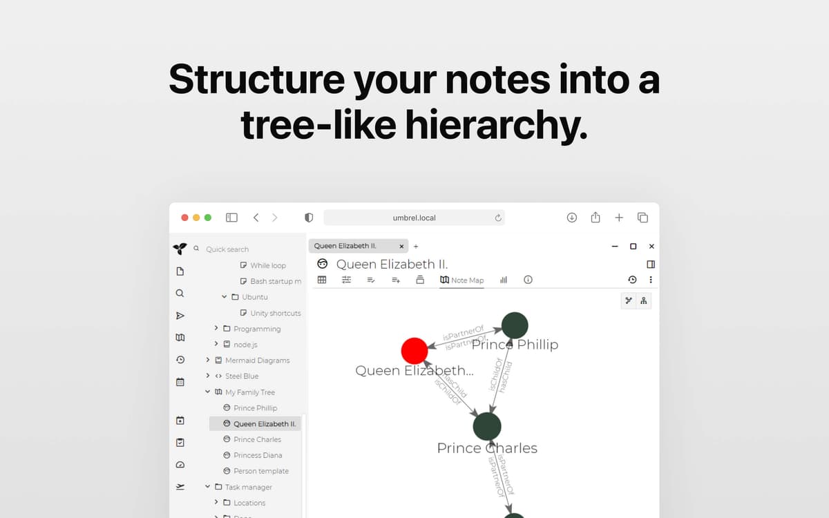 Trilium Notes | Umbrel App Store