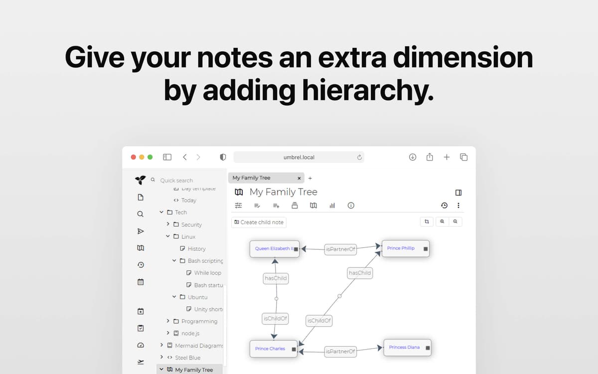 Trilium Notes | Umbrel App Store