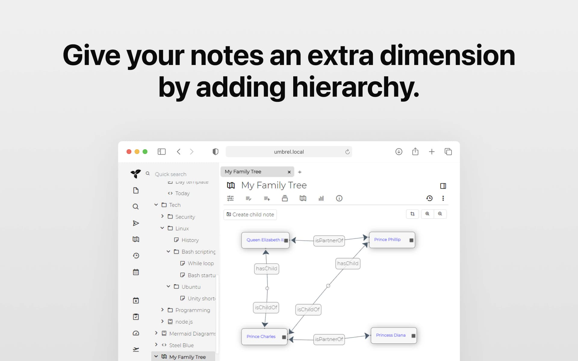 Trilium Notes | Umbrel App Store