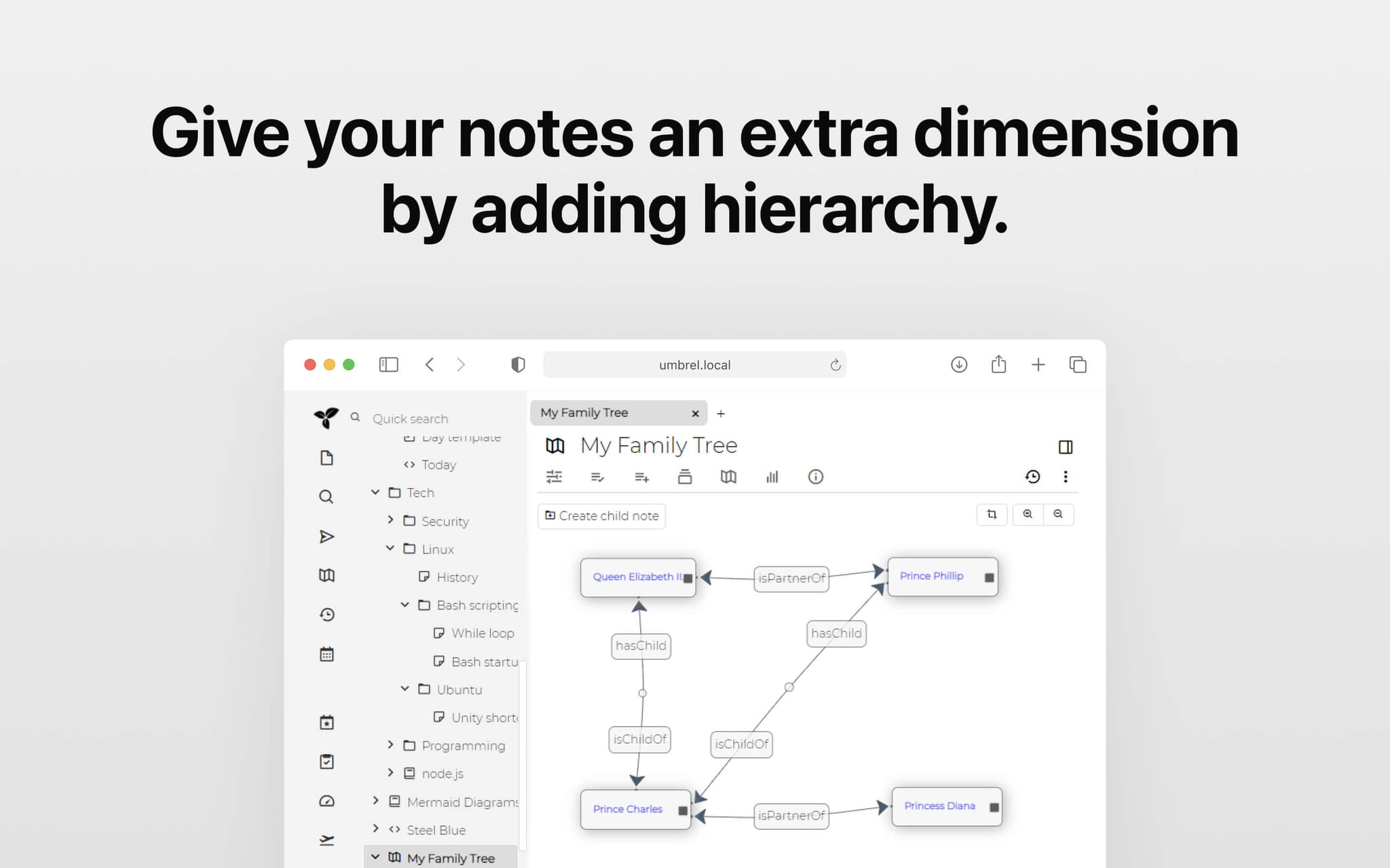 Trilium Notes | Umbrel App Store