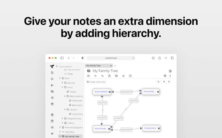 Trilium Notes | Umbrel App Store