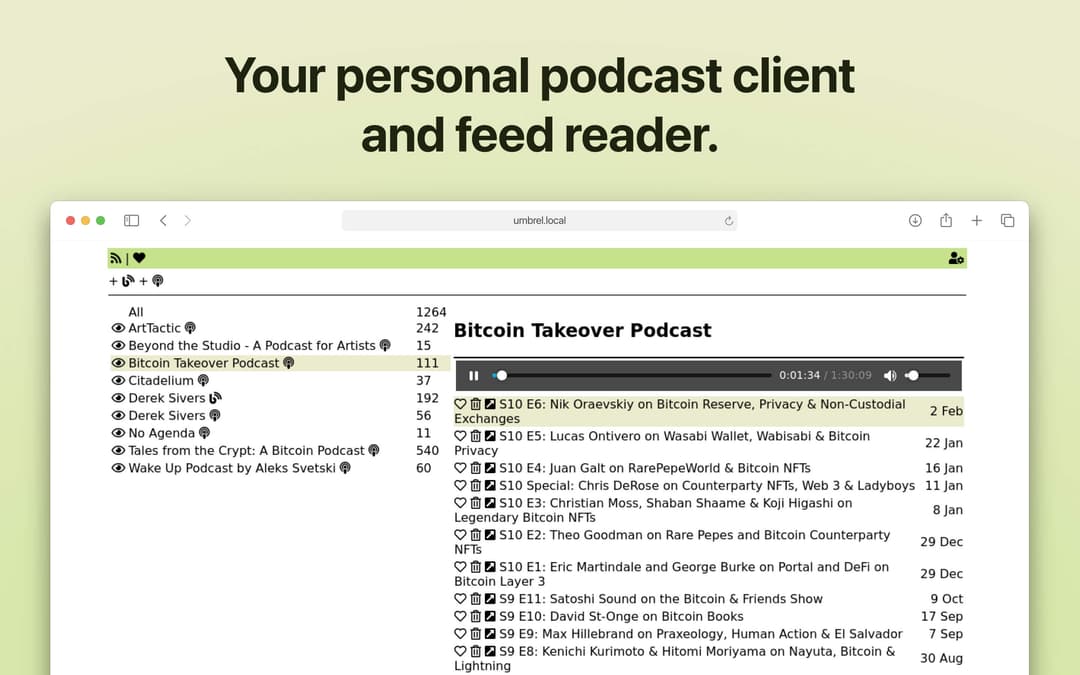 usocial | Umbrel App Store