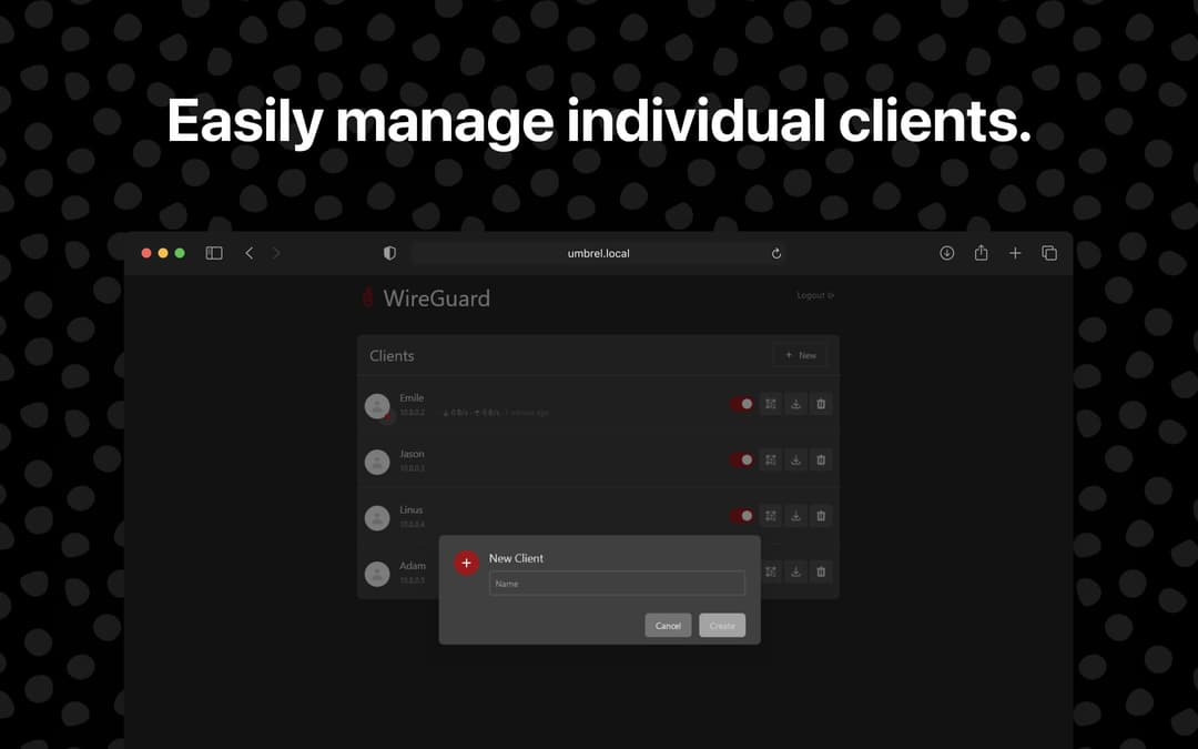 WireGuard | Umbrel App Store
