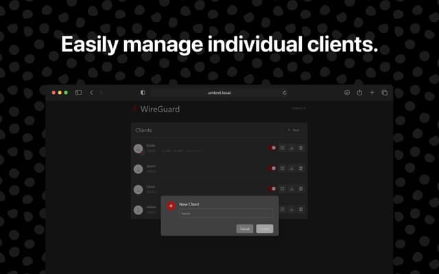 WireGuard | Umbrel App Store