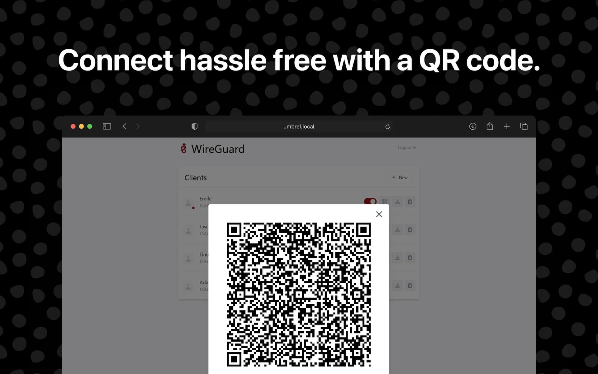 WireGuard | Umbrel App Store