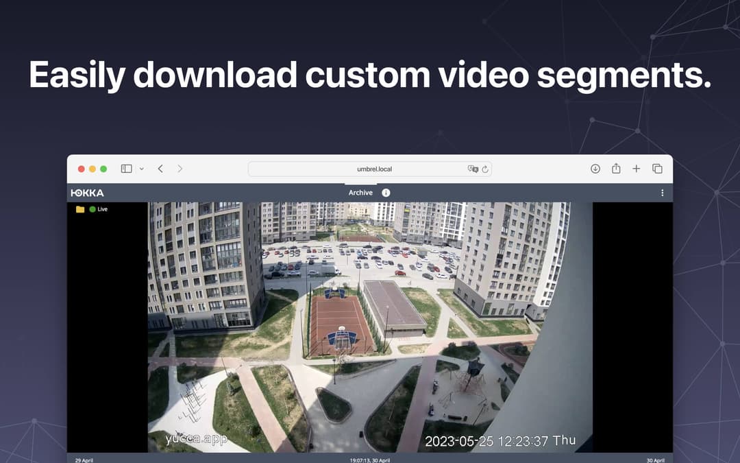 Yucca | Umbrel App Store