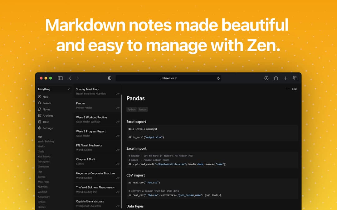 Zen | Umbrel App Store
