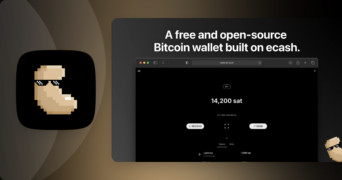 Cashu.me Wallet | Umbrel App Store