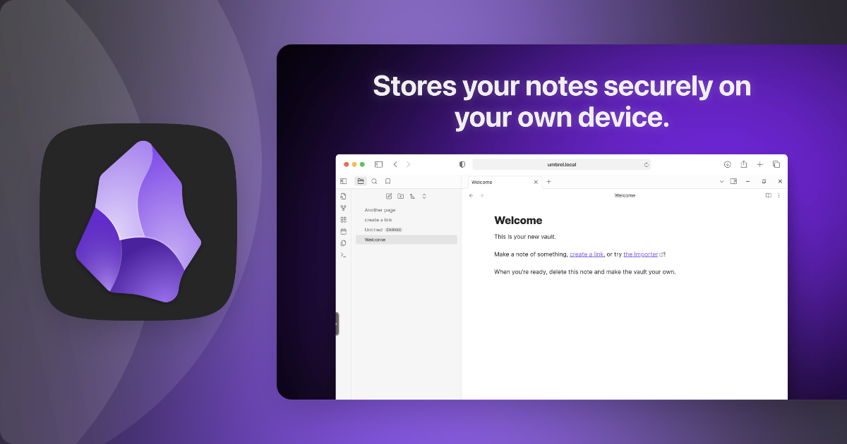 Obsidian | Umbrel App Store