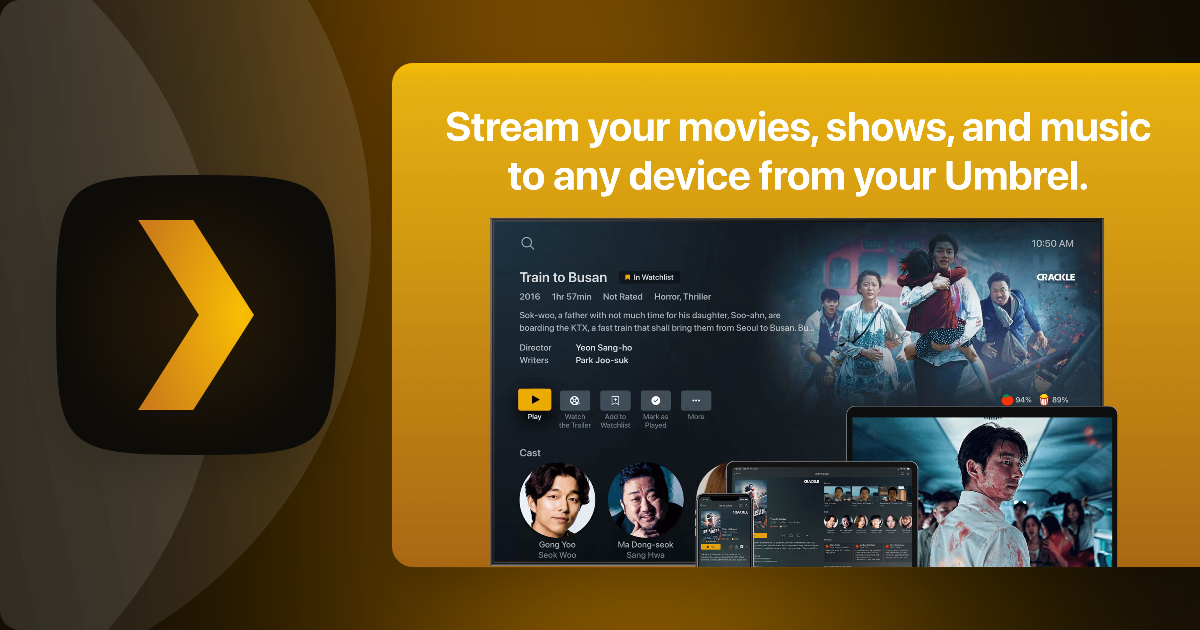 Plex | Umbrel App Store