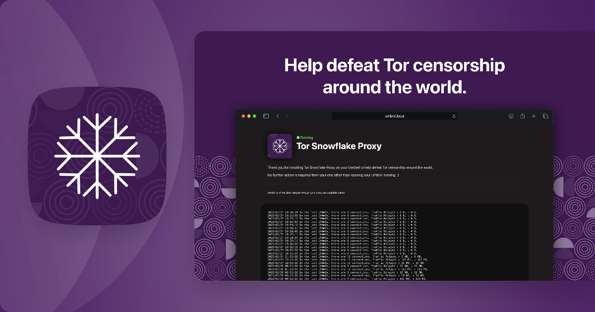 Tor Snowflake Proxy | Umbrel App Store