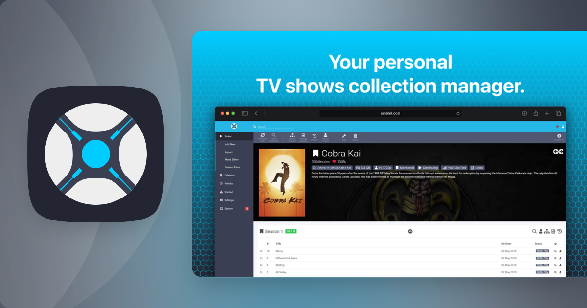 Sonarr | Umbrel App Store