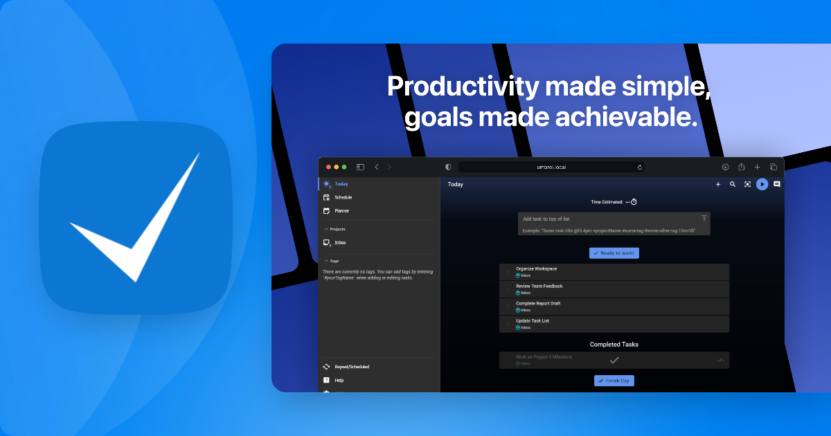Super Productivity | Umbrel App Store